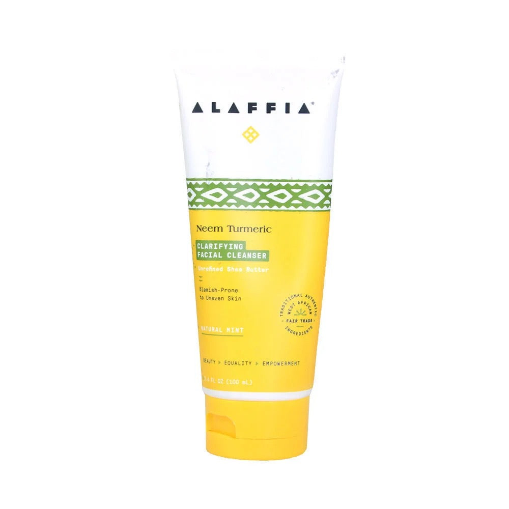 Alaffia Neem Turmeric Facial Cleanser – Shakonna’s Bridal & More